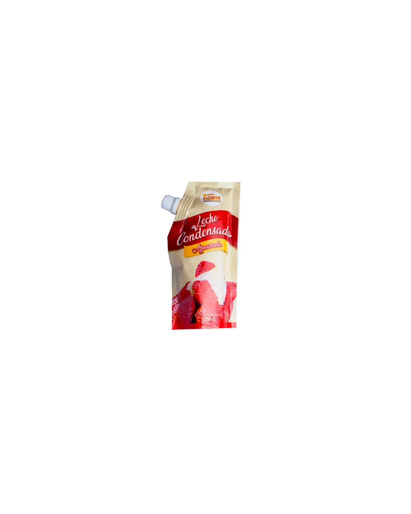 Leche Condensada Azucarada 250G – Dulces Flower Venezuela
